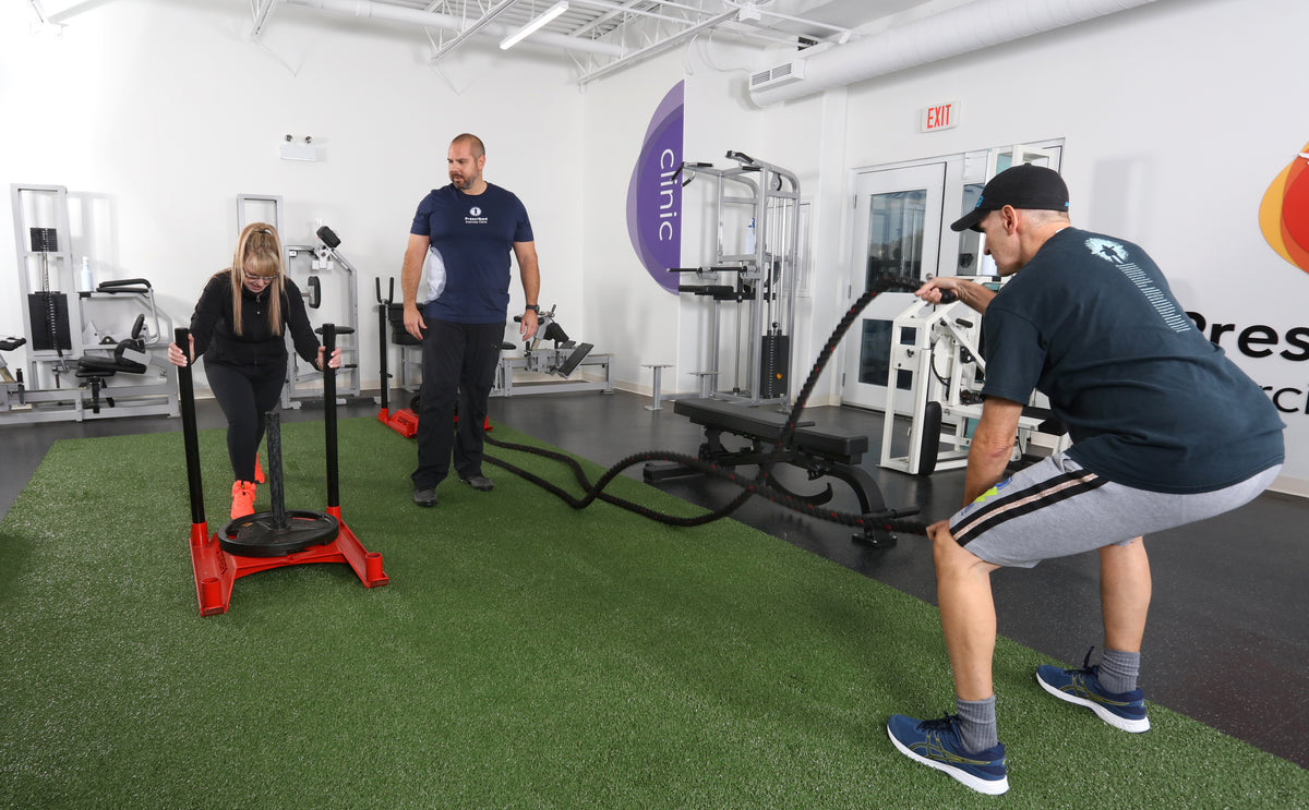 Small Group Training – Prescribed Exercise Clinic